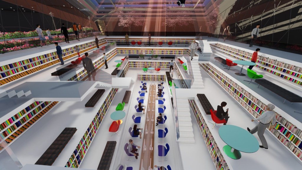 Tokyo Anti Library, Japan – Soppose Architecture Studio